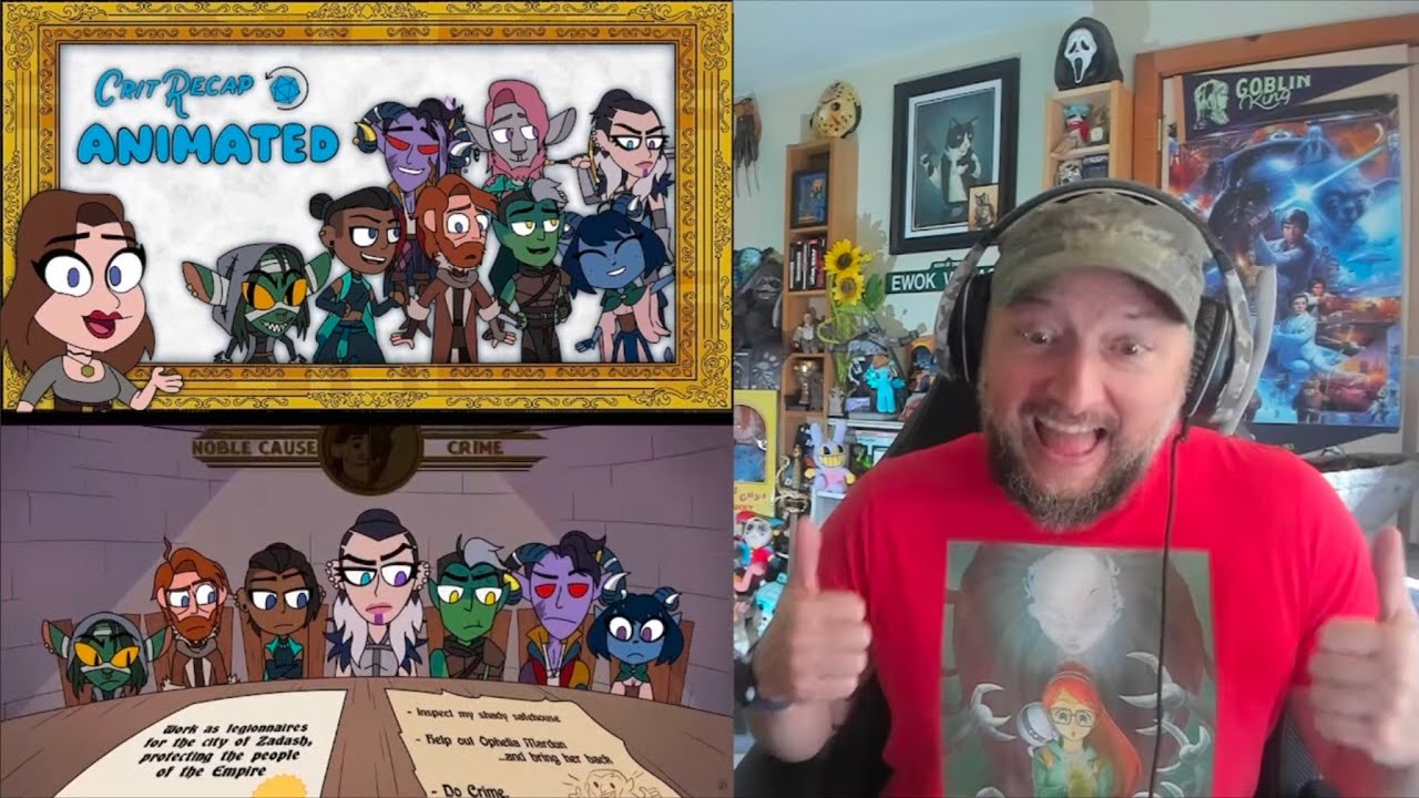 MIGHTY NEIN TIME | CRIT RECAP ANIMATED | EPISODES 1-5 - YouTube