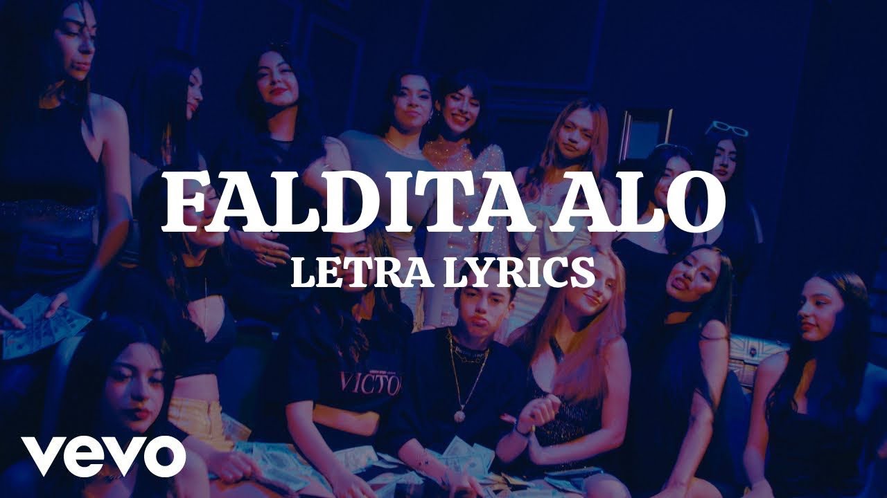 Kevin AMF - Falda ALO (Letra/Lyrics) - YouTube