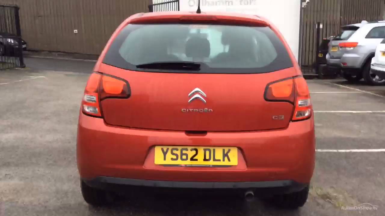 CITROEN C3 VTR PLUS HDI RED 2012 - YouTube