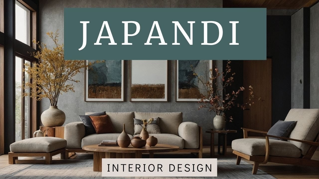 Japandi Style Interior Design 2024: Ideas How to Decorate Japandi - YouTube