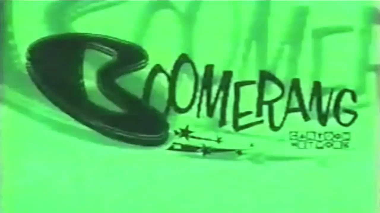 Boomerang Boomeraction Jonny Quest - YouTube