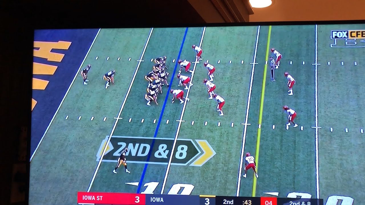 Mike Rose - True Freshman - Iowa State Football at Iowa 9-8-2018 - YouTube