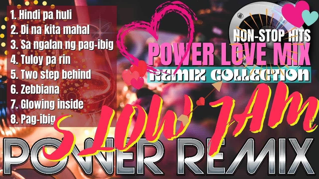 BEST NONSTOP POWER Love REMIX / SLOW JAM Mix 2021 / POWER Remix ...