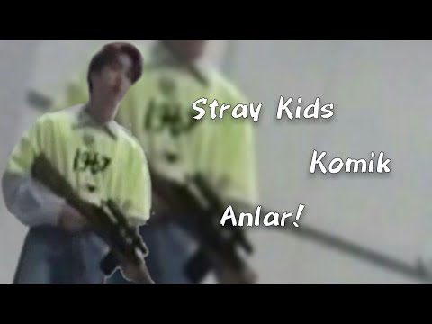 Stray Kids komik anlar