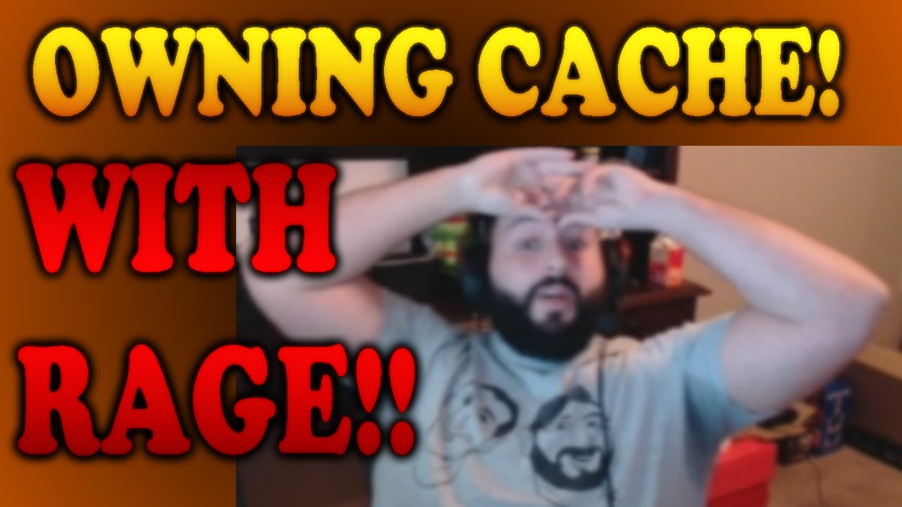CS:GO - OWNING DE_CACHE [BARELY] WITH RAGE! mOE TV - YouTube