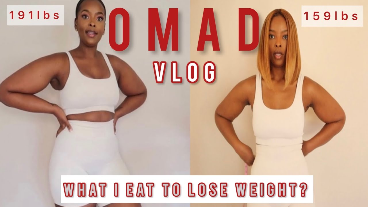 OMAD DIET Vlog| How I eat one meal a day to lose weight, Gym workouts, Meal Prep ideas + more ...