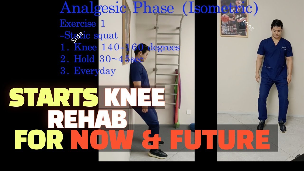 Do you have knee pain? How to rehab your knee? Balance, Structure ...