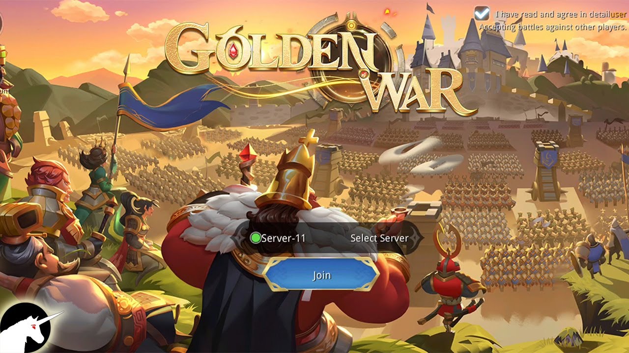 Golden War gameplay - YouTube
