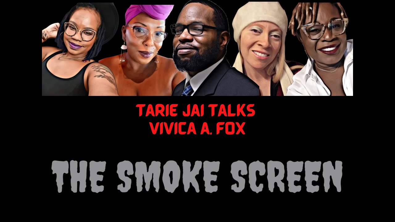 The Smoke Screen - Tarie Jai talks Vivica A. Fox - YouTube