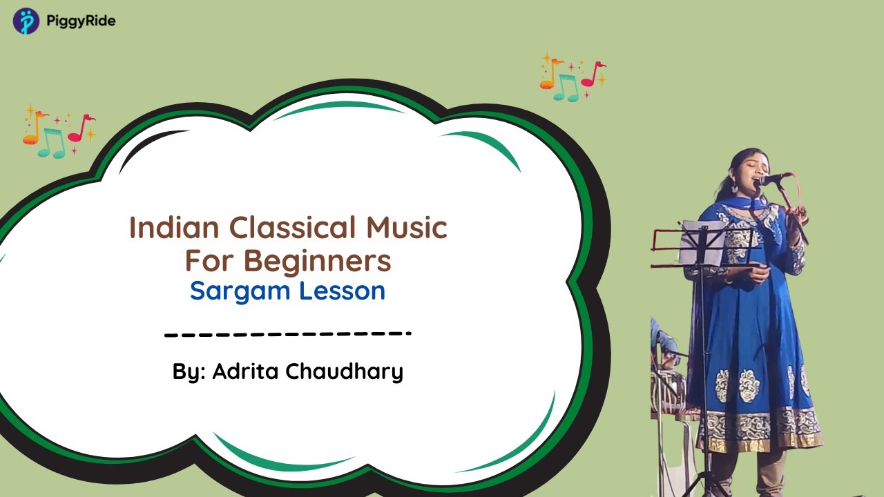 Indian Classical Music for Beginners | Introduction to Sargam | Vocal ...