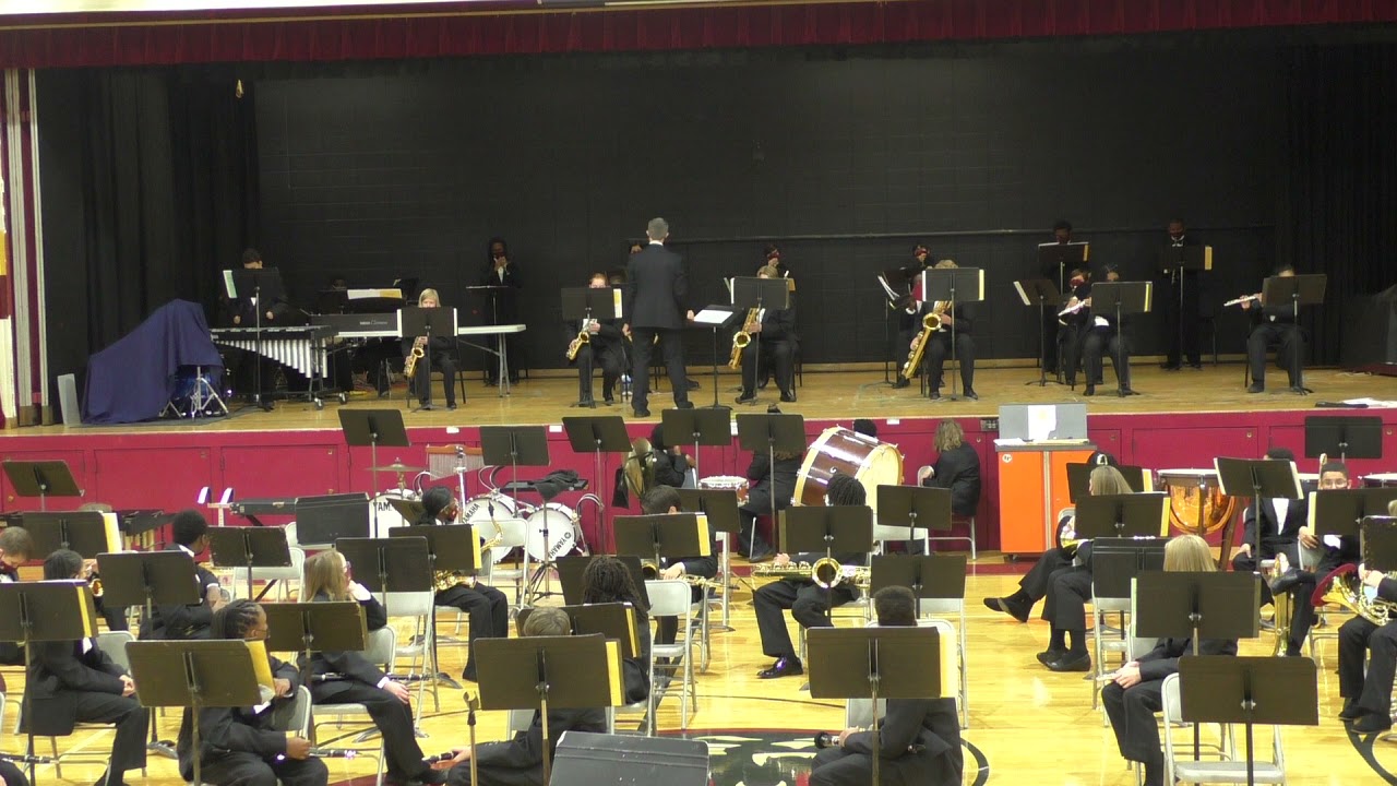 James Hart Fall Band Concert Part 2 - YouTube