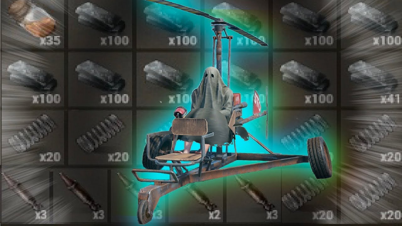 Landing on Every Rust Zergs Roof as an IMPOSTER (Ghosting) - YouTube