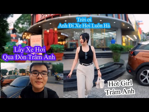 Lấy Xe Hơi Qua Đón Trâm Anh Đi Chơi - Long Nhong Channel QH88