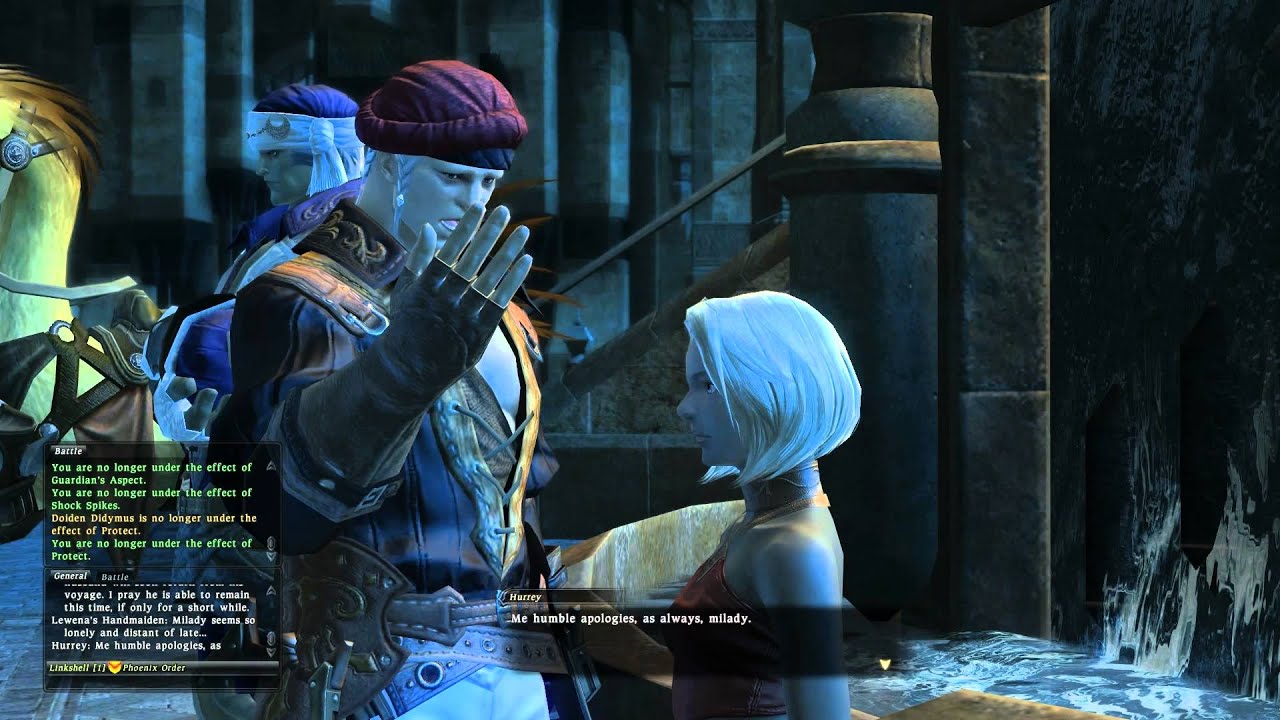 Final Fantasy XIV Pugilist Rank 36 Quest - Two Sides To Every Chip ...