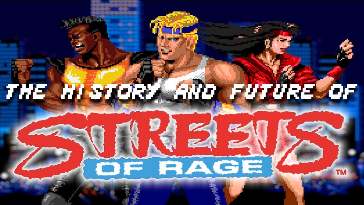The history and future of Streets of Rage - a documentary - YouTube