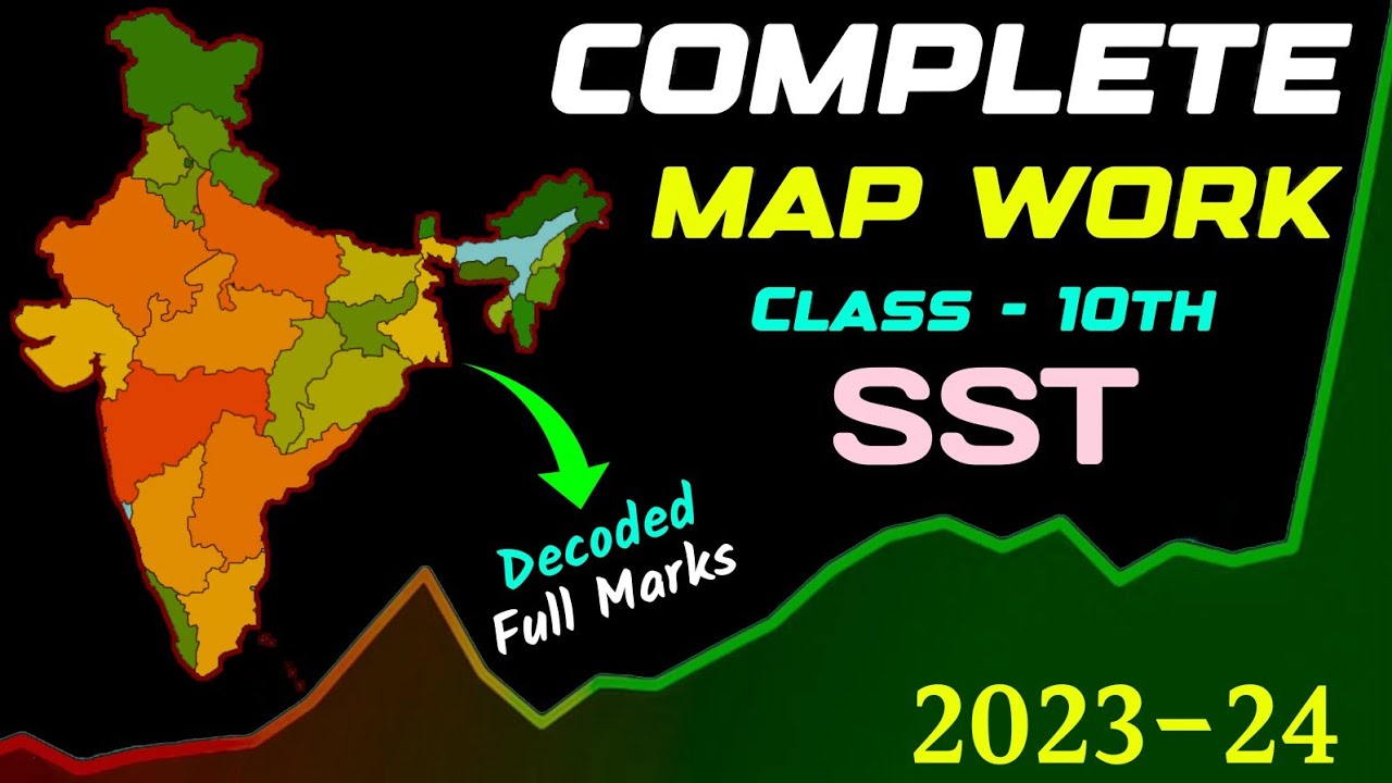 History Complete Map Work Class 10th 2023-24 | SST Map work class 10th ...