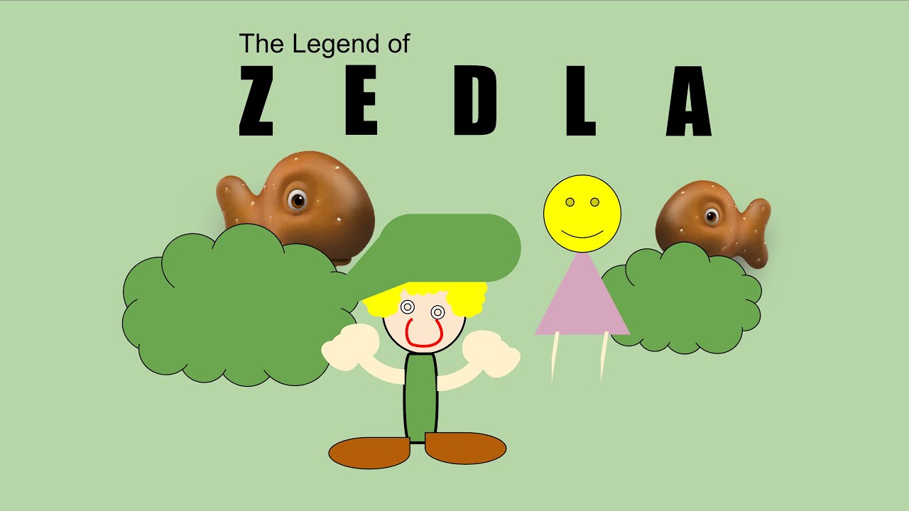 The Legend of Zedla ♢ Reveal trailer - YouTube