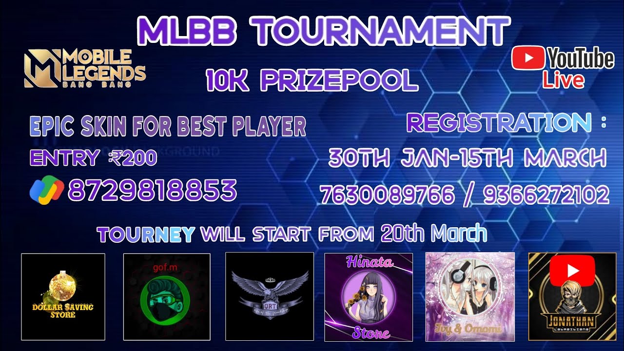 MLBB TOURNAMENT SEMI-FINAL - YouTube