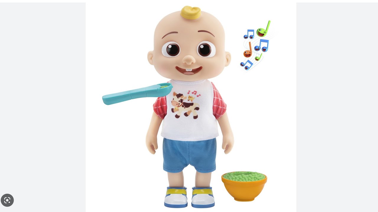 Cocomelon Deluxe Interactive JJ Doll at Target North Olmsted Ohio ...