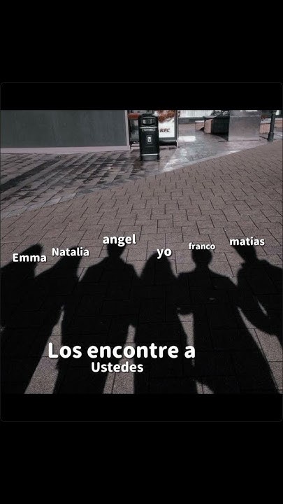 todos somos amigos desde 3-A - YouTube