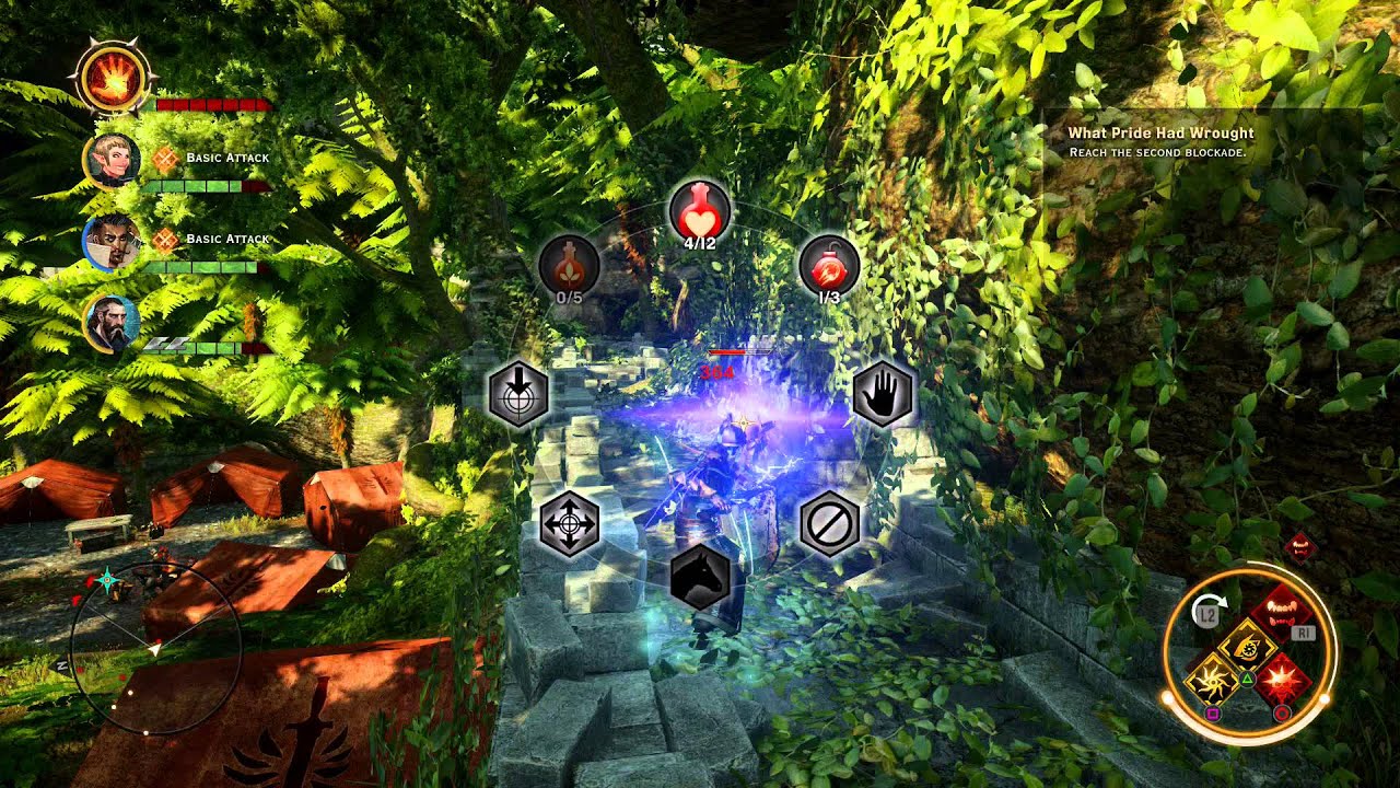 Dragon Age: Inquisition - What Pride Had Wrought: Reach The 2nd ...