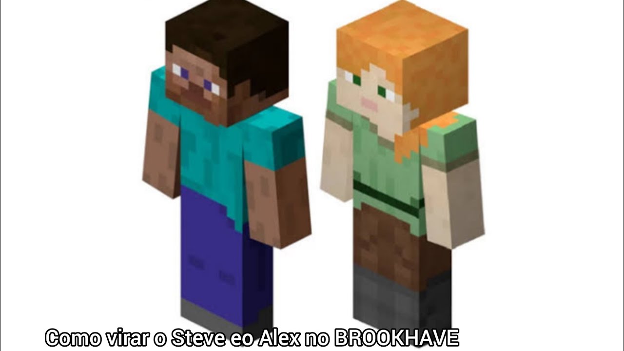 Como virar o Steve E A Alex No BROOKHAVEN - YouTube
