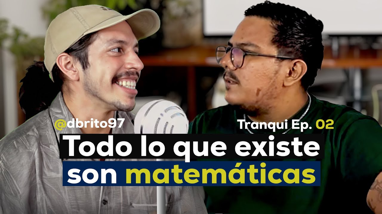 La realidad de ser matemático: de los números a la IA 🤖 | Daniel Brito (Tranqui #02) - YouTube