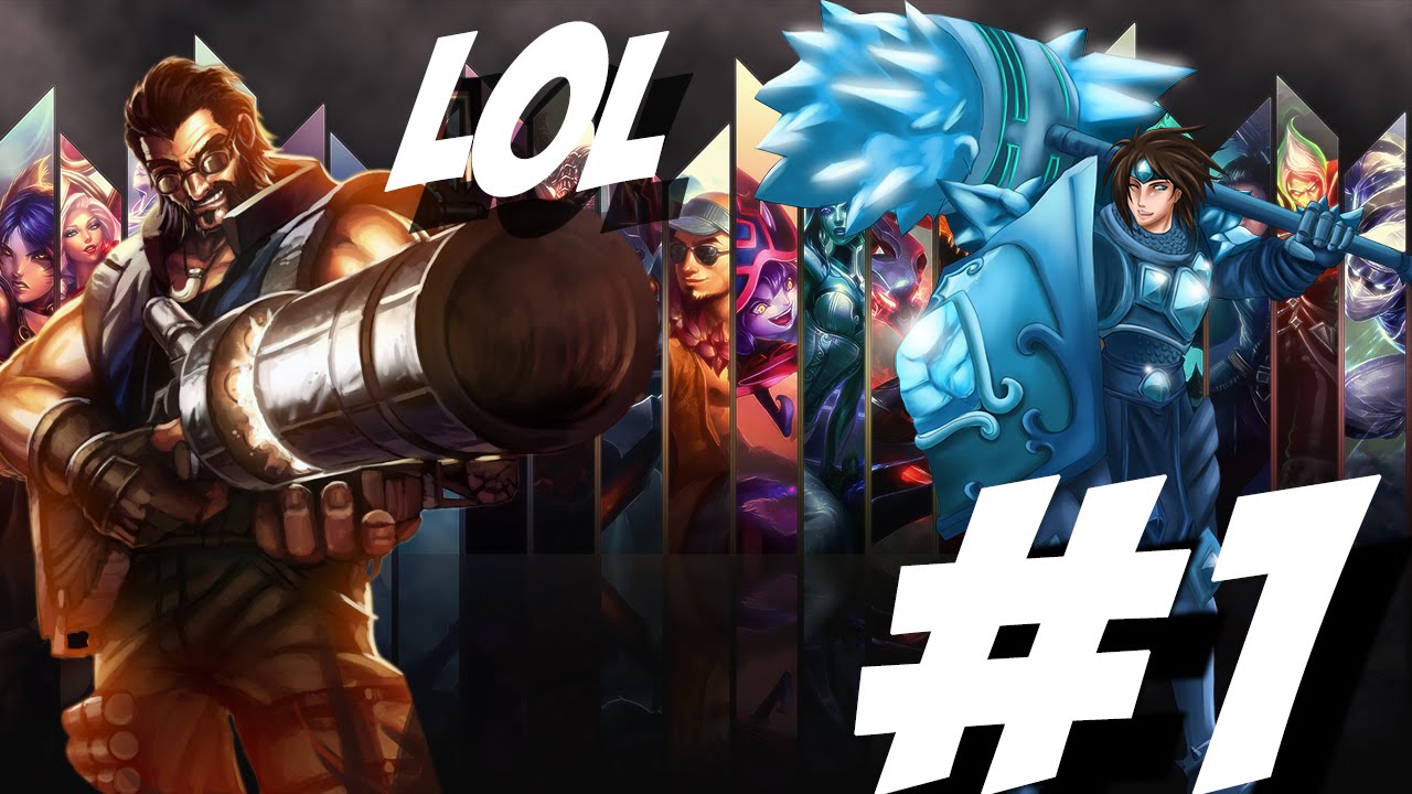 League of Legends ep#1 presentazione - Kit Kat - YouTube