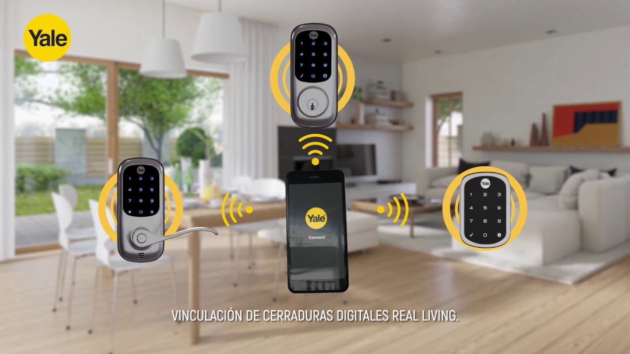 Yale Connect link Real Living locks (English) - YouTube