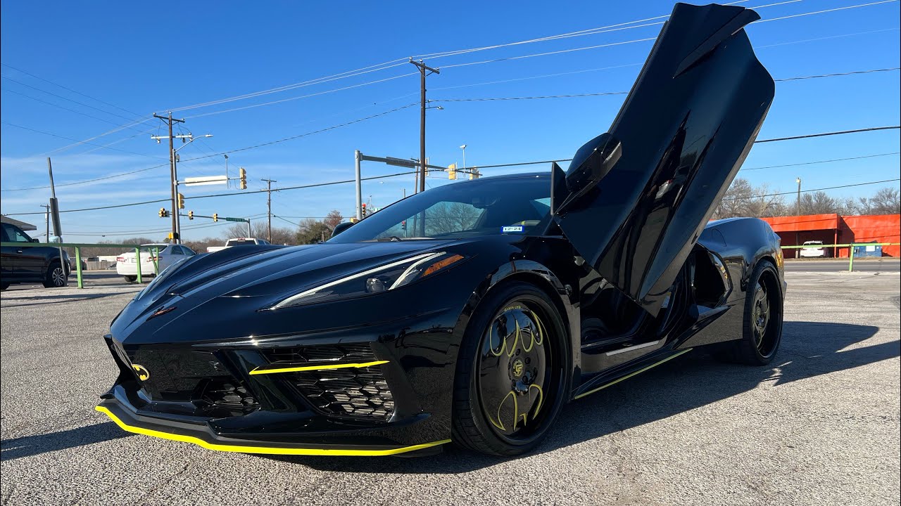 C8 Batman EDITION - YouTube