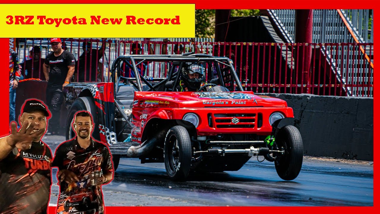 🤴🏽Chezina is back el Jeep de arena más rápido en el asfalto. La pista ...