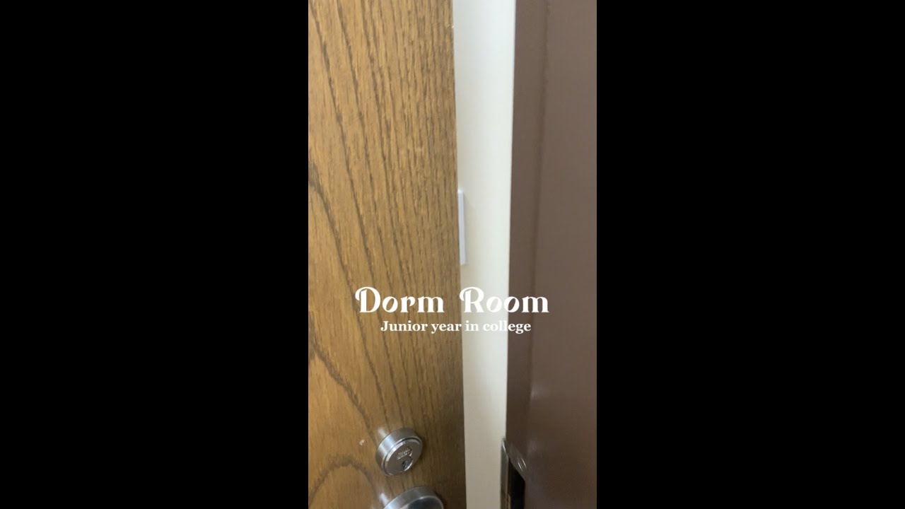 My dorm room 🫶🏾 #bereacollege #dormroomtour #dormroom #collegelife # ...