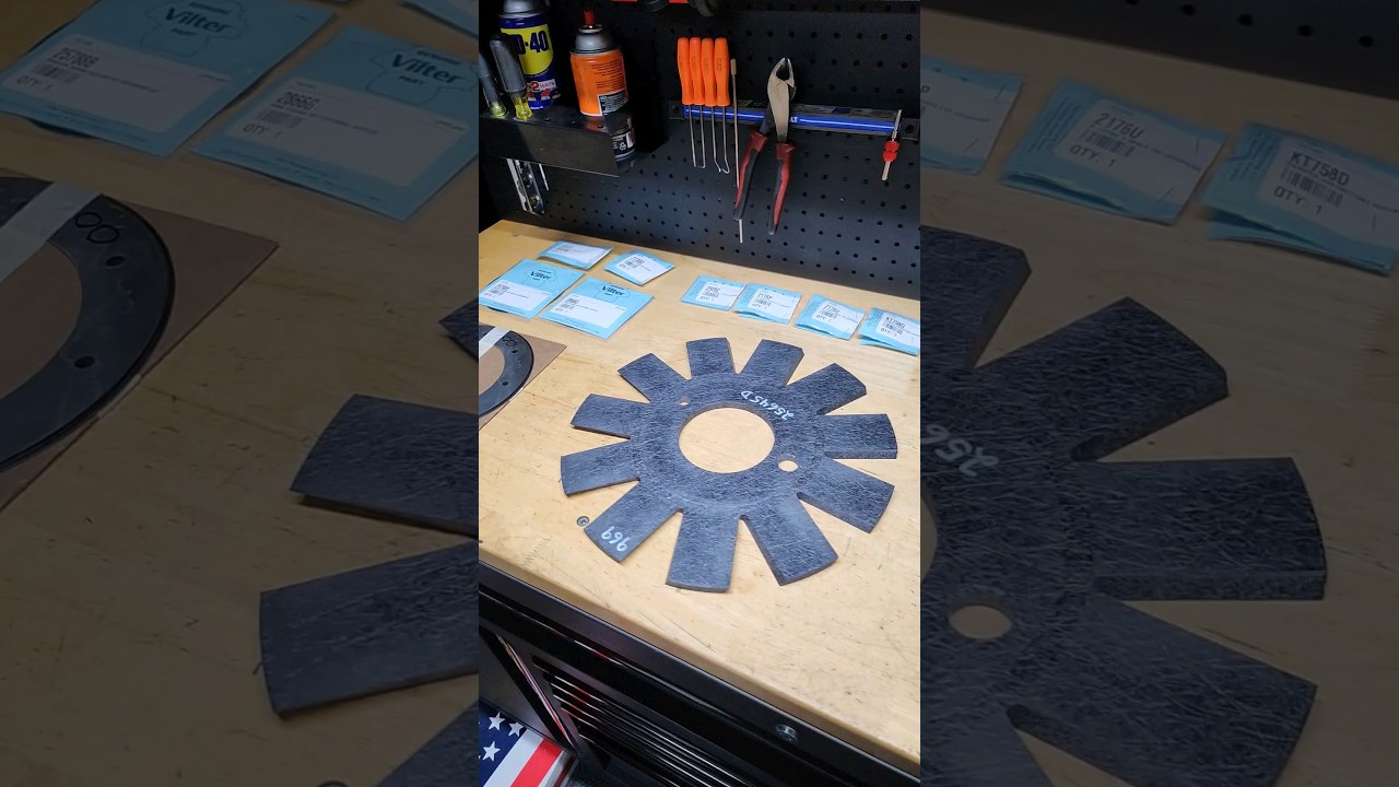 VSS 1801 gate rotor replacement - YouTube