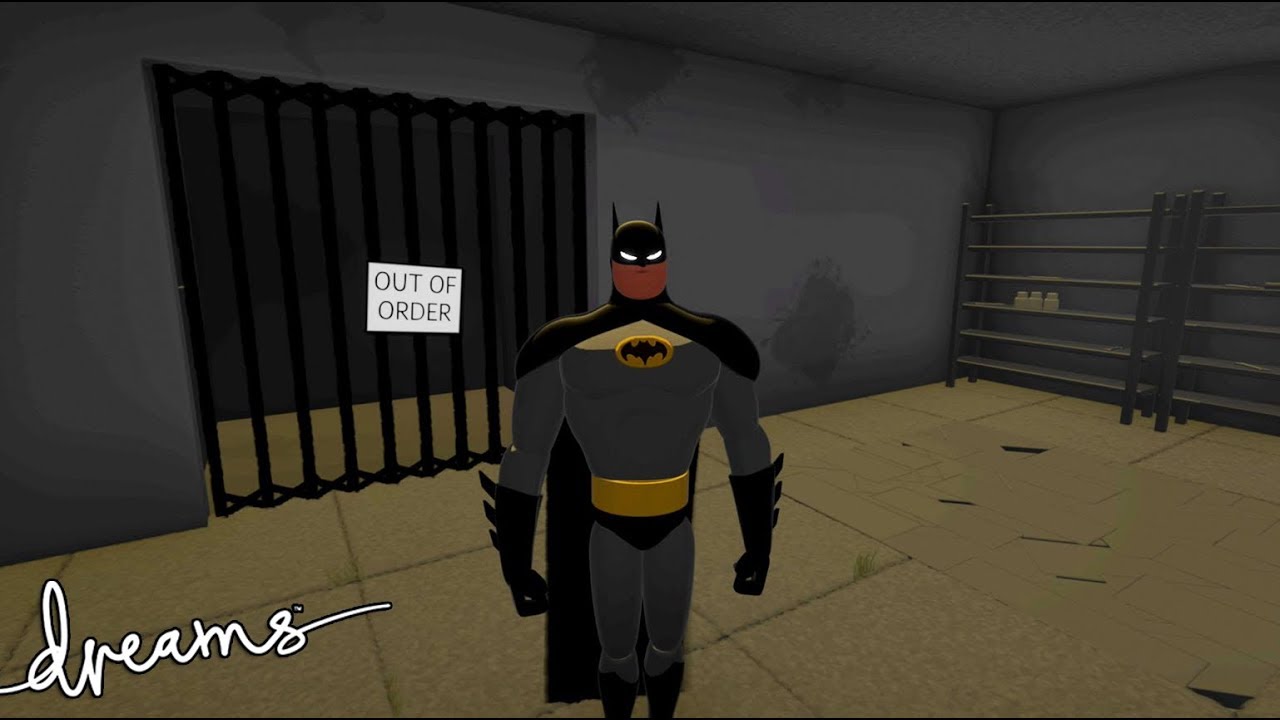 Dreams PS4: Batman The Animated Series Game! | Let's Play #66 - YouTube