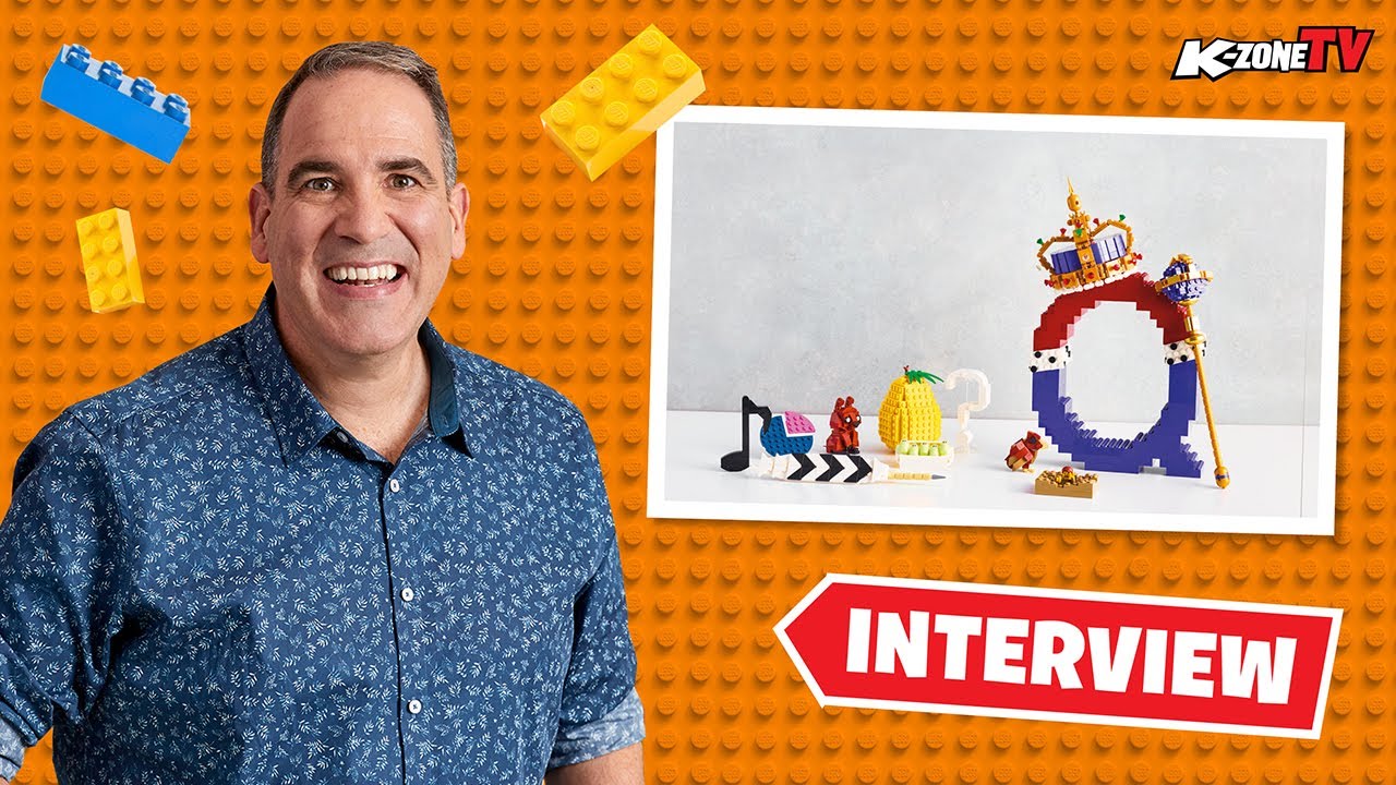 Ryan ‘Brickman’ McNaught Interview | The Bricktionary, LEGO Masters | K ...