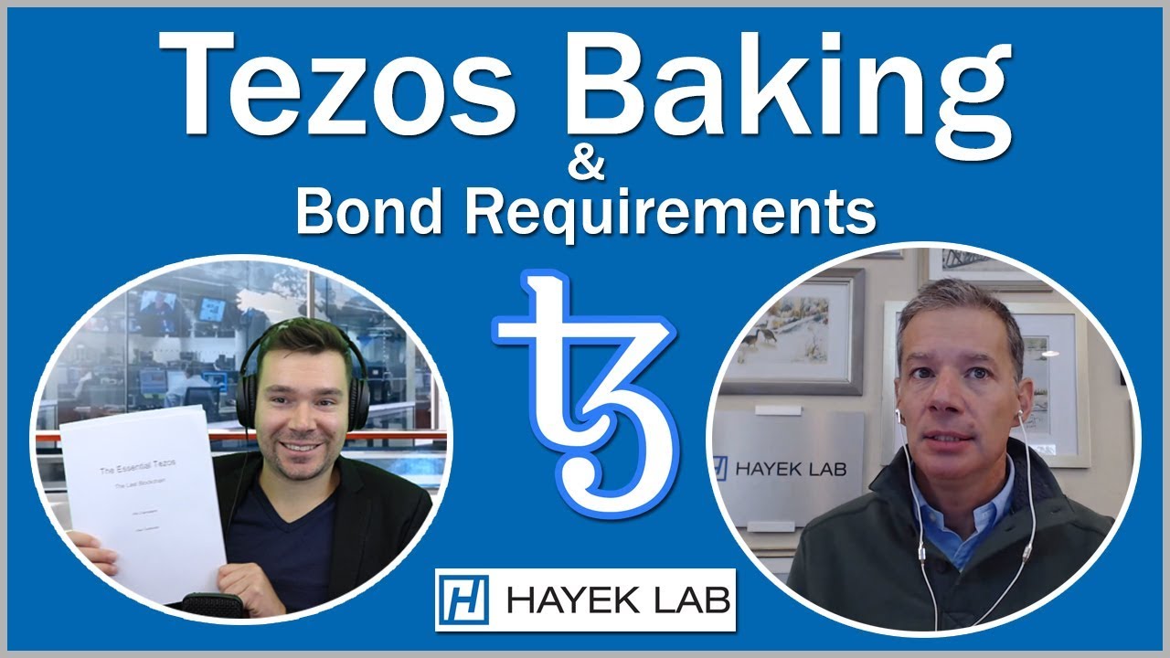 Tezos Baking and Bond Requirements - YouTube
