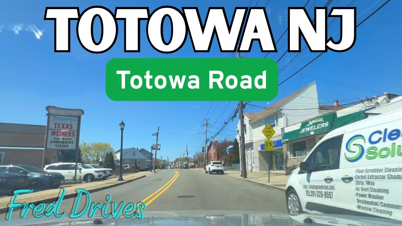 A complete drive on Totowa Road. Totowa NJ - YouTube