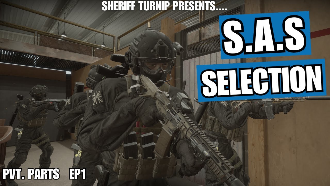 SAS Selection Day | pvt Parts E1 | Spoof Series | Ready or Not Mod ...