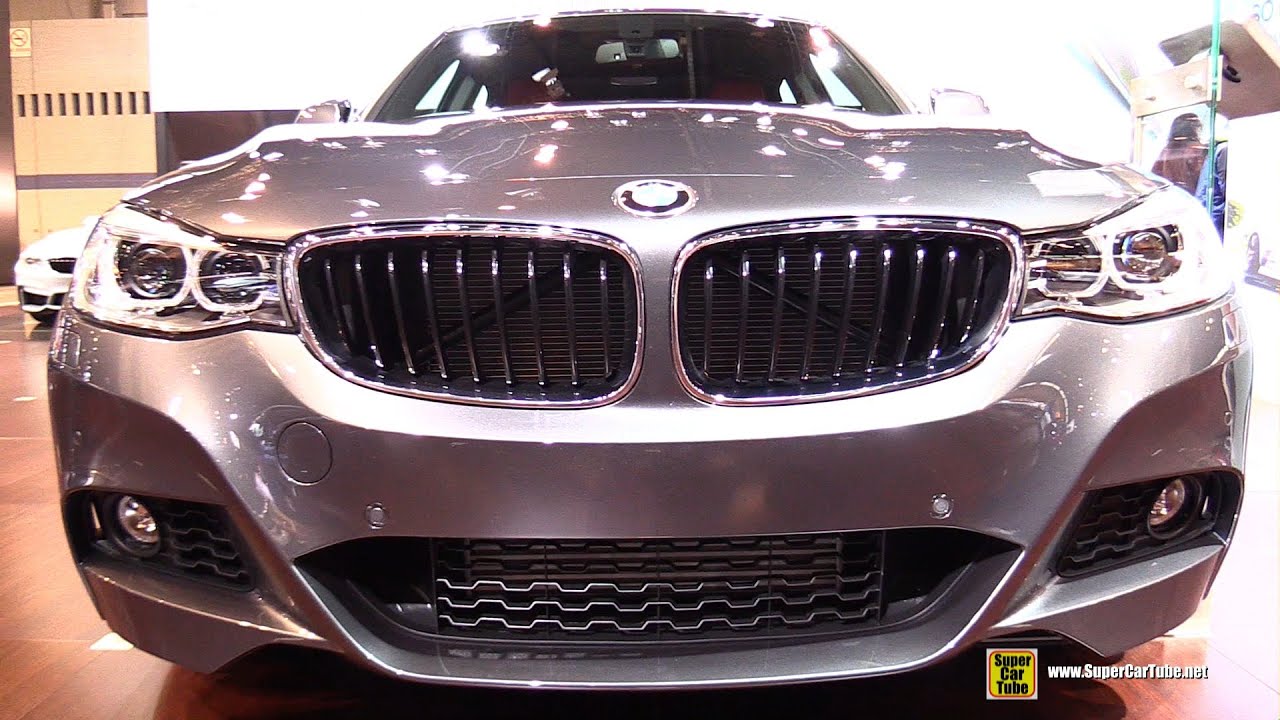 2015 BMW 335i xDrive Gran Turismo - Exterior and Interior Walkaround ...
