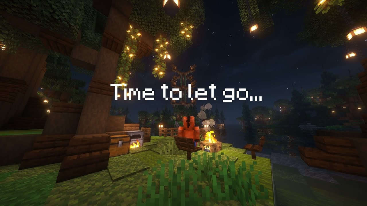 It’s Time to Let Go... Chill Minecraft Music & Ambience - YouTube