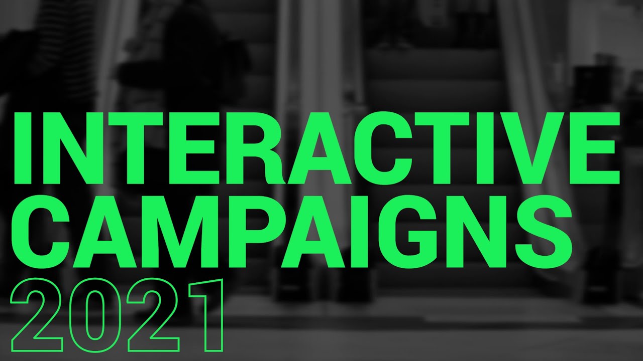 Interactive campaigns 2021 | Go2Digital - YouTube
