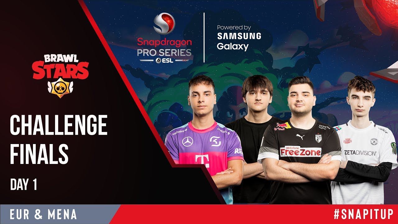 ESL BRAWL STARS CHAMPION | SK O FUT ESPORTS AL MUNDIAL! | DIA 1 - YouTube