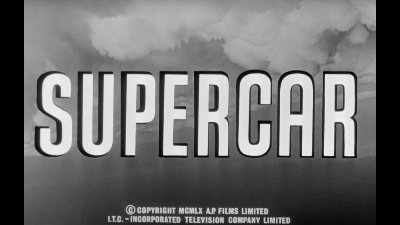 Supercar from Gerry Anderson | 60th Anniversary Deluxe Limited Edition ...