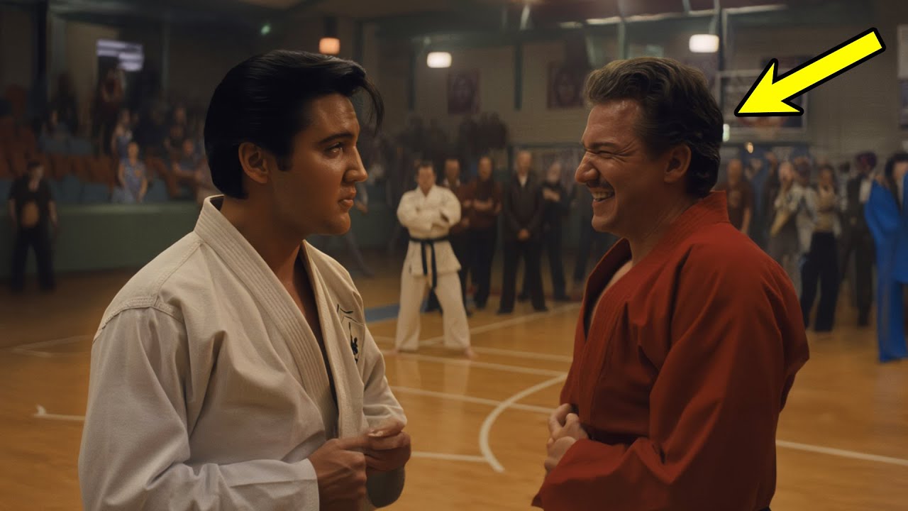 Elvis Presley Was Challenged to a Karate Match as a Joke — But His ...