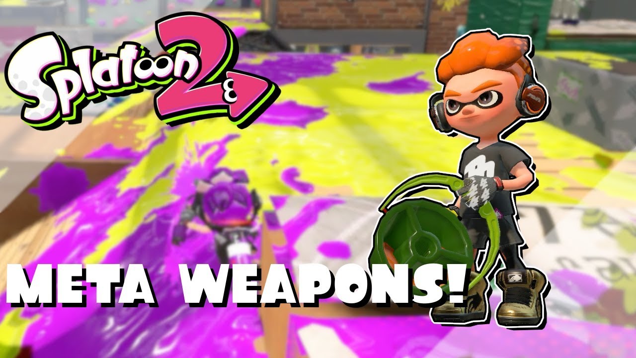 I Made Huge Mistake! - Using Old "Meta Weapons" - Splatoon 2 - YouTube