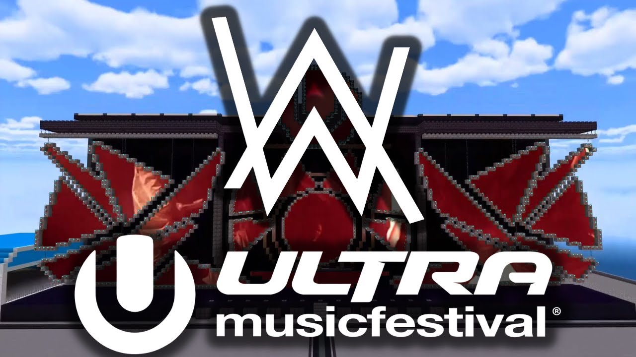Alan Walker - Ultra Music Festival 2024 Minecraft Edition (FAN MADE ...
