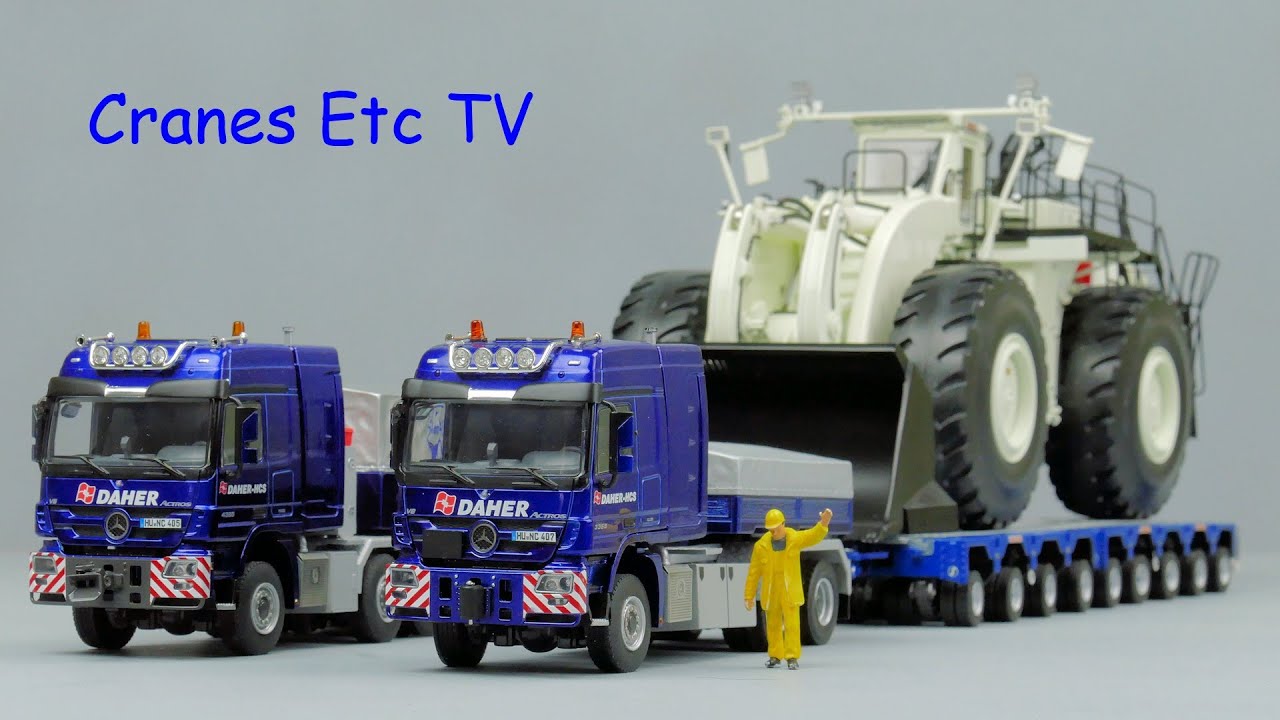 WSI Daher-HCS Set by Cranes Etc TV - YouTube