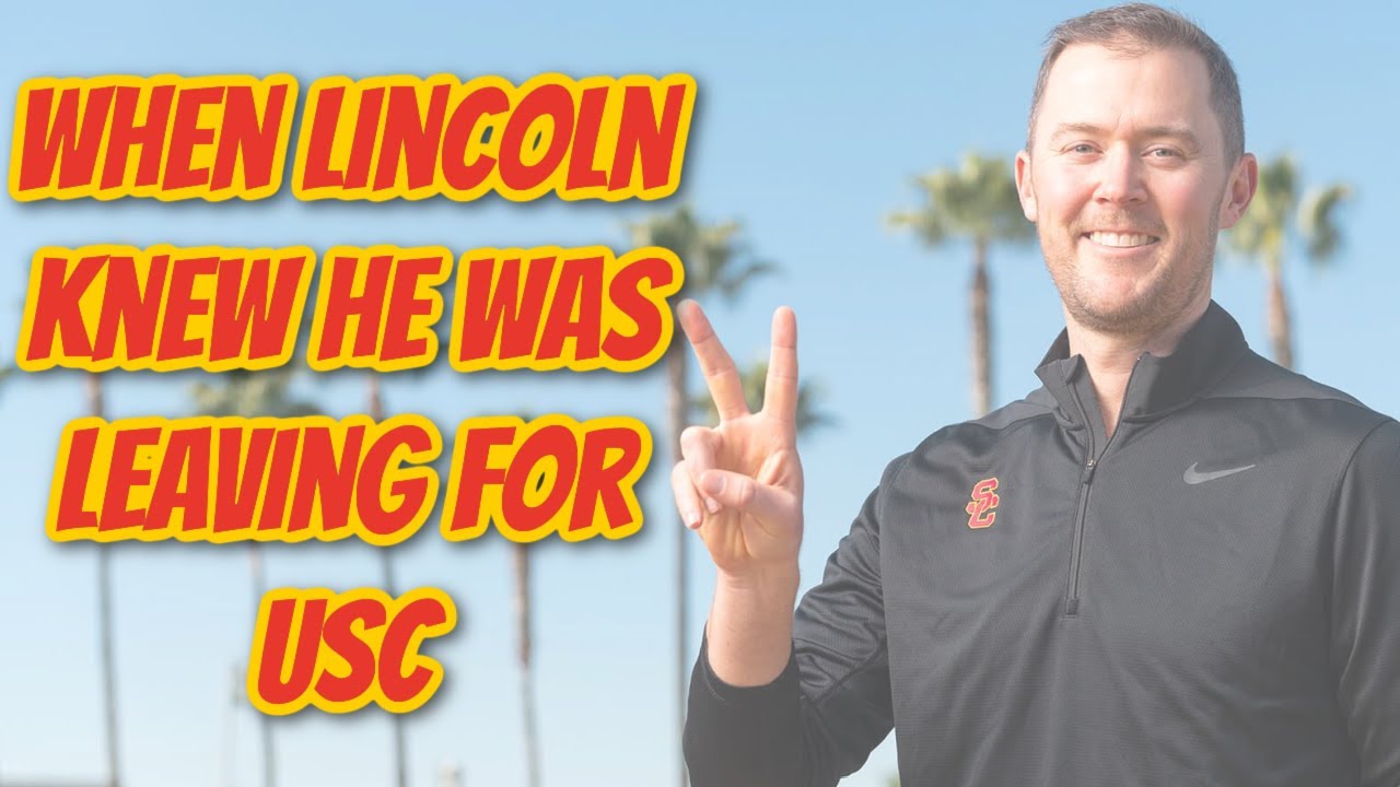 How Long Did Lincoln Riley Know He Was Leaving OU? - YouTube