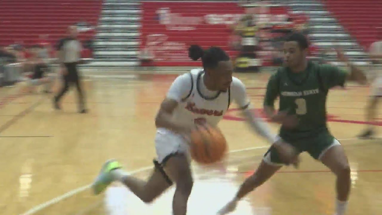 Basketball: Minot State splits with Bemidji State - YouTube