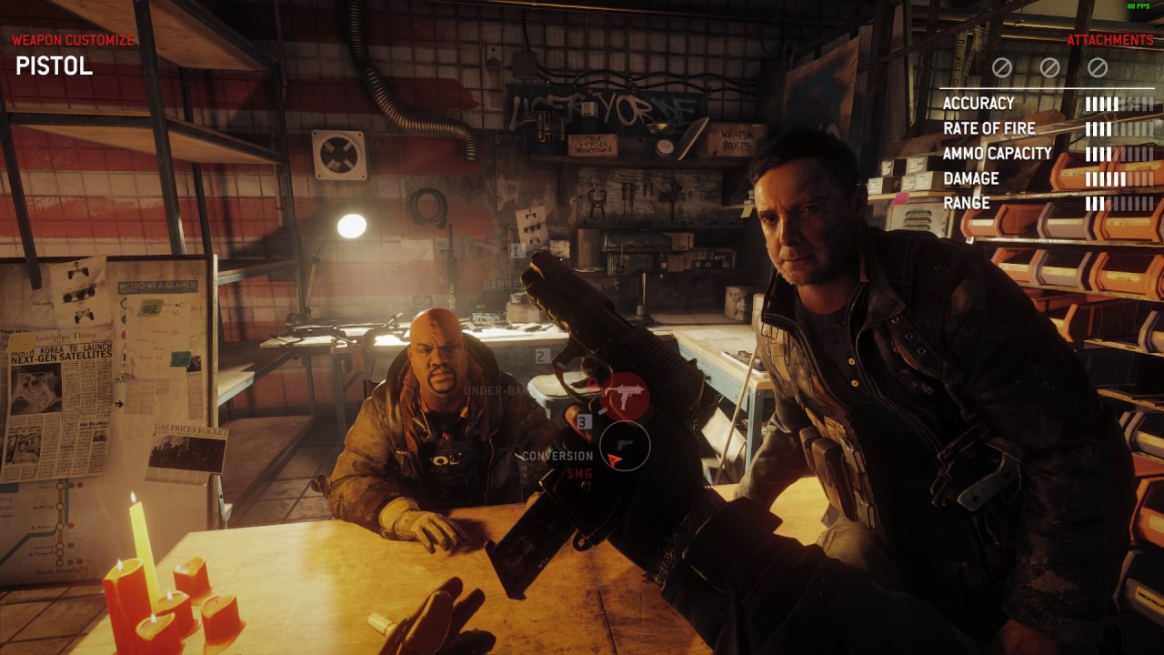 Homefront The Revolution - Weapon Conversion - YouTube